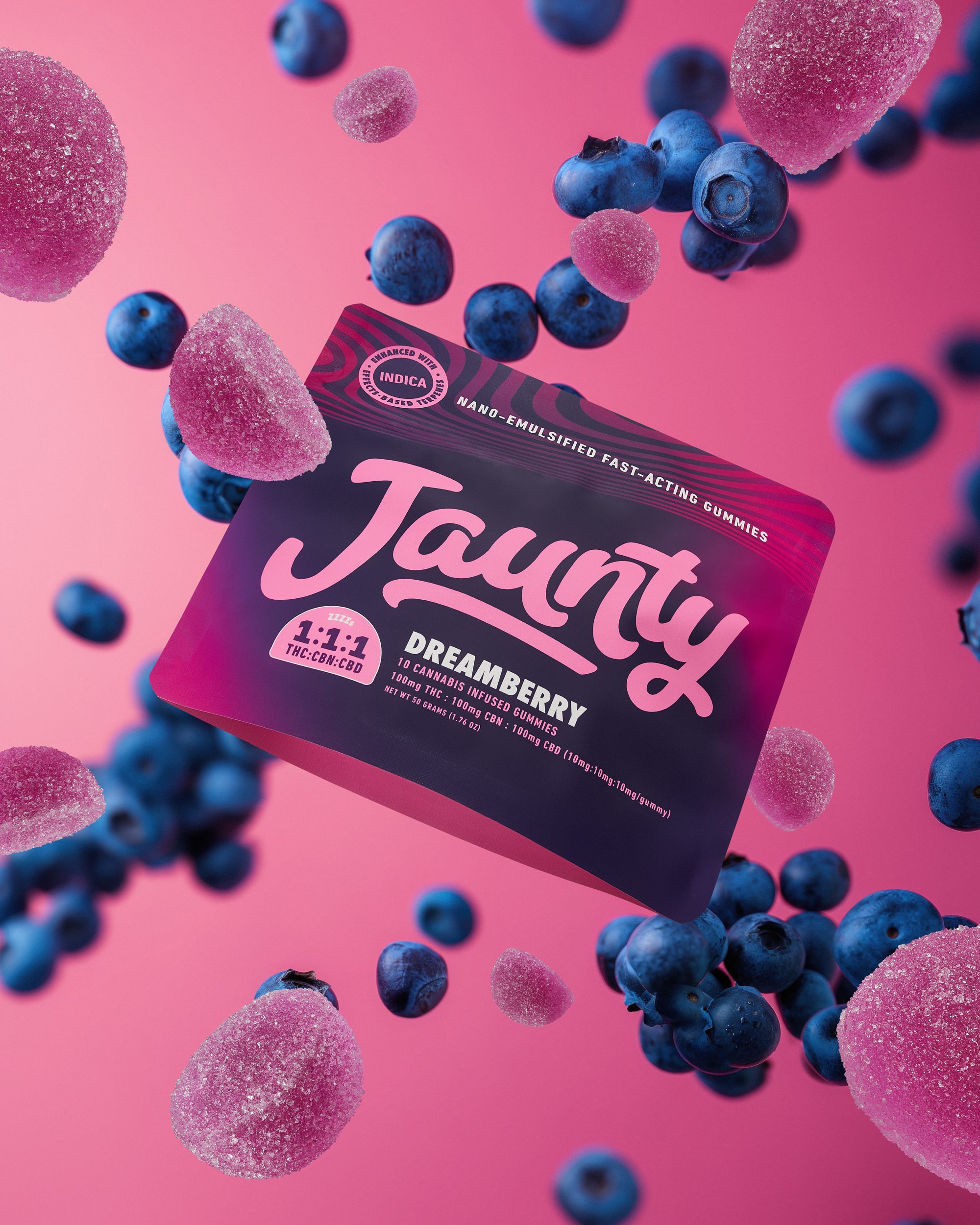 Dreamberry Fast-Acting Gummies - Jaunty