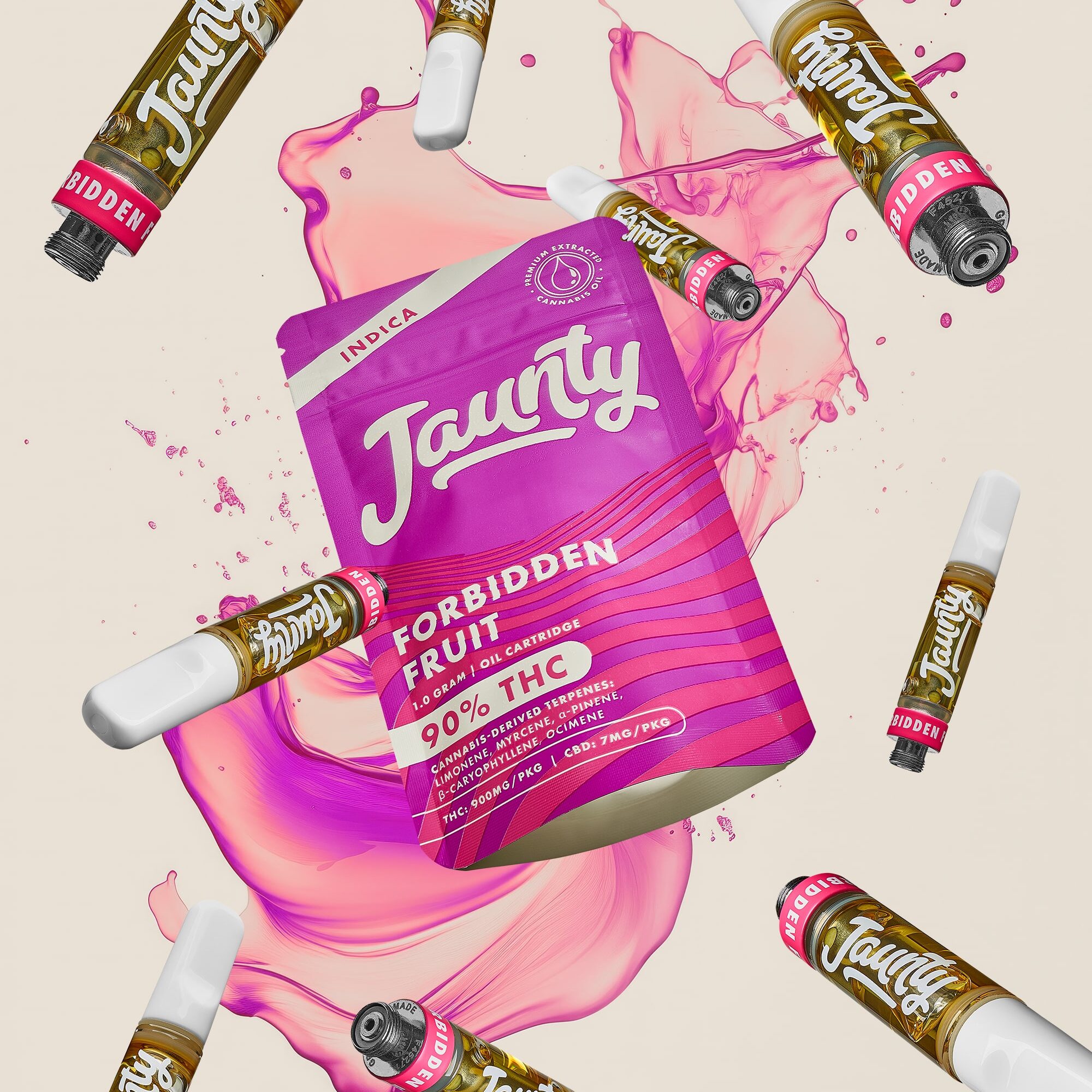 Forbidden Fruit Classic Cartridge - Jaunty
